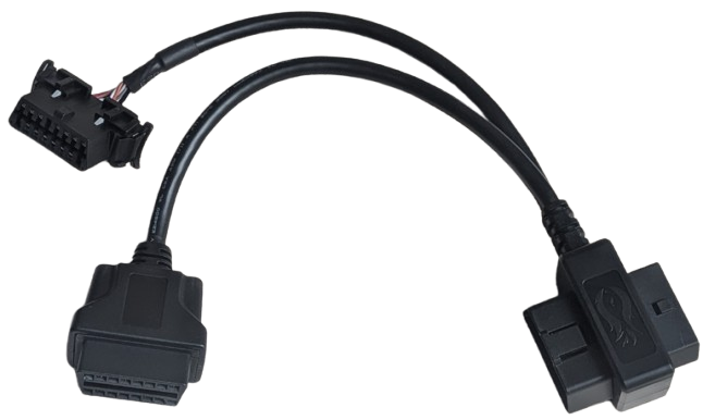 Fish Tuning OBD2SPLITTER Dual Y/Splitter OBD II Cable – Zippy's ...